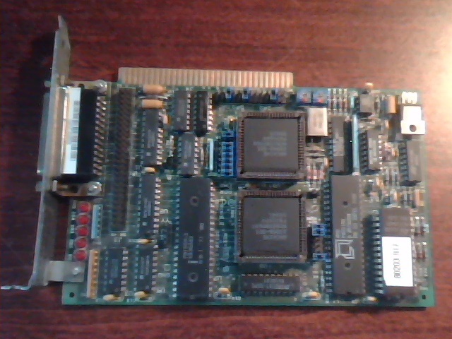 SCSI Card 8-bit ISA IBM PC/XT Archive 80530-152 B Tape | eBay