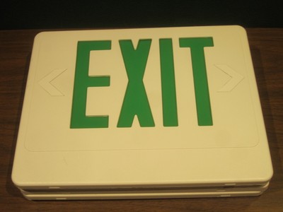 Exit Signs - Exit Sign Cover
