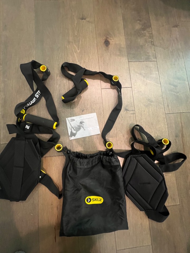 SKLZ POWER STRAPZ SUSPENSIONTRAINER With AB SLINGS - In Original ...