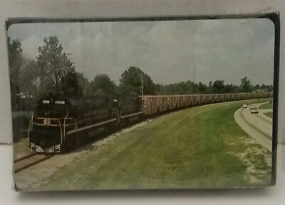 c1960 Seaboard Coastline Railroad Playing Cards SCL-1 Sealed | eBay