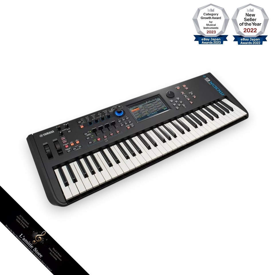 YAMAHA MODX6+ Synthesizer Keyboard Musical Instruments MODX MODX6 Plus ...