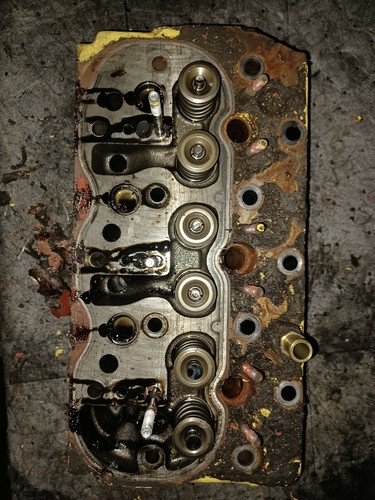 New Holland Tn65 Cylinder Head Iveco 8035.05R | eBay