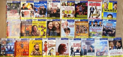 25 DVD Movie Set - COMEDY/DRAMA Mixed Titles - NO DVD CASES - Ex ...