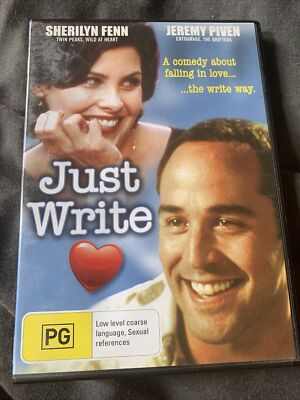 Just Write (DVD 1997) Region 4 - (b60/2)free Postage | eBay