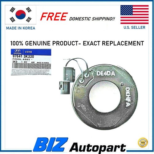 GENUINE ! A/C COMPRESSOR CLUTCH FIELD COIL for 05-12 HYUNDAI KIA OE ...