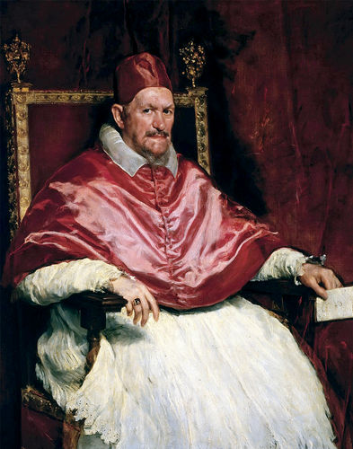 Pope Innocent X Portrait by Diego Velázquez Art Print 11"x14" | eBay