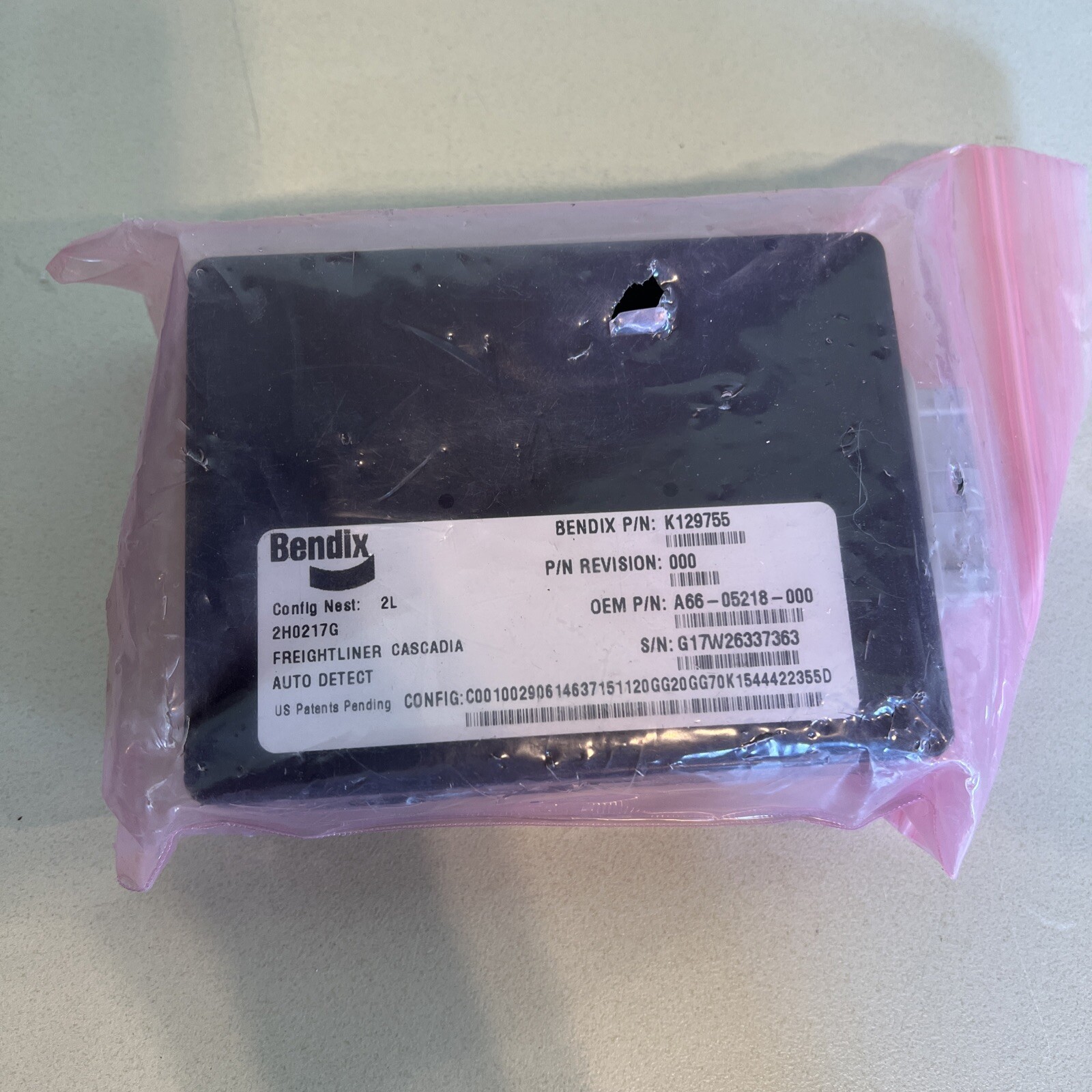 Freightliner Bendix Auto Detect Collision Computer A66-05218-000 | eBay