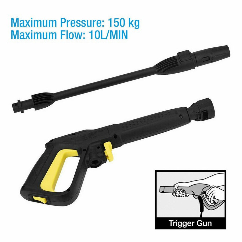 UK For Karcher K7 K2 K3 K4 K5 Replacement Pressure Washer Trigger Gun ...