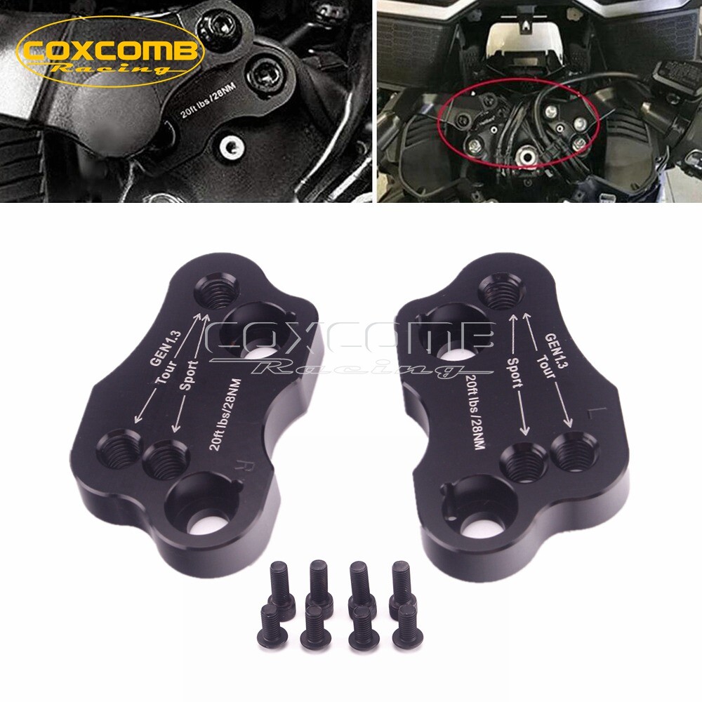 Goldwing Handlebar Risers Amazon.com: HAONEL Handlebar Risers CNC