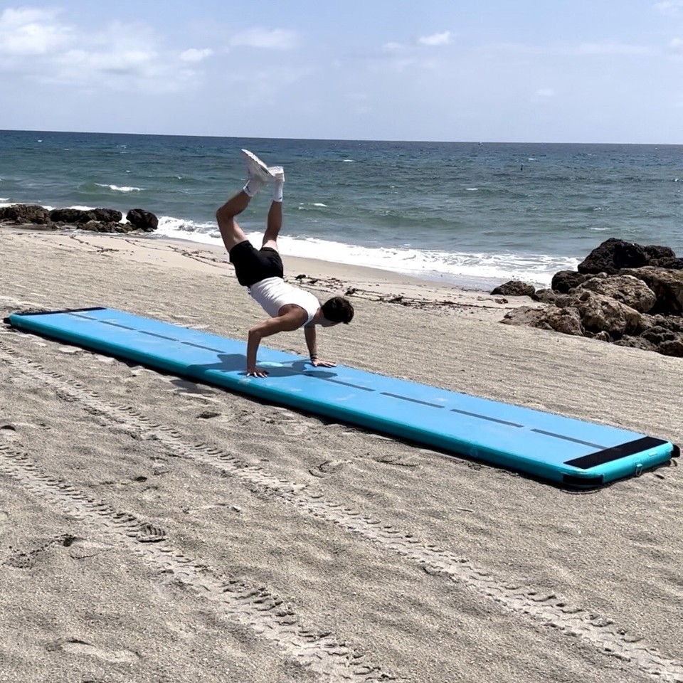 BODY GLOVE 20' Floating Water Pad Mat For Pool Lakes Beach Boat ...