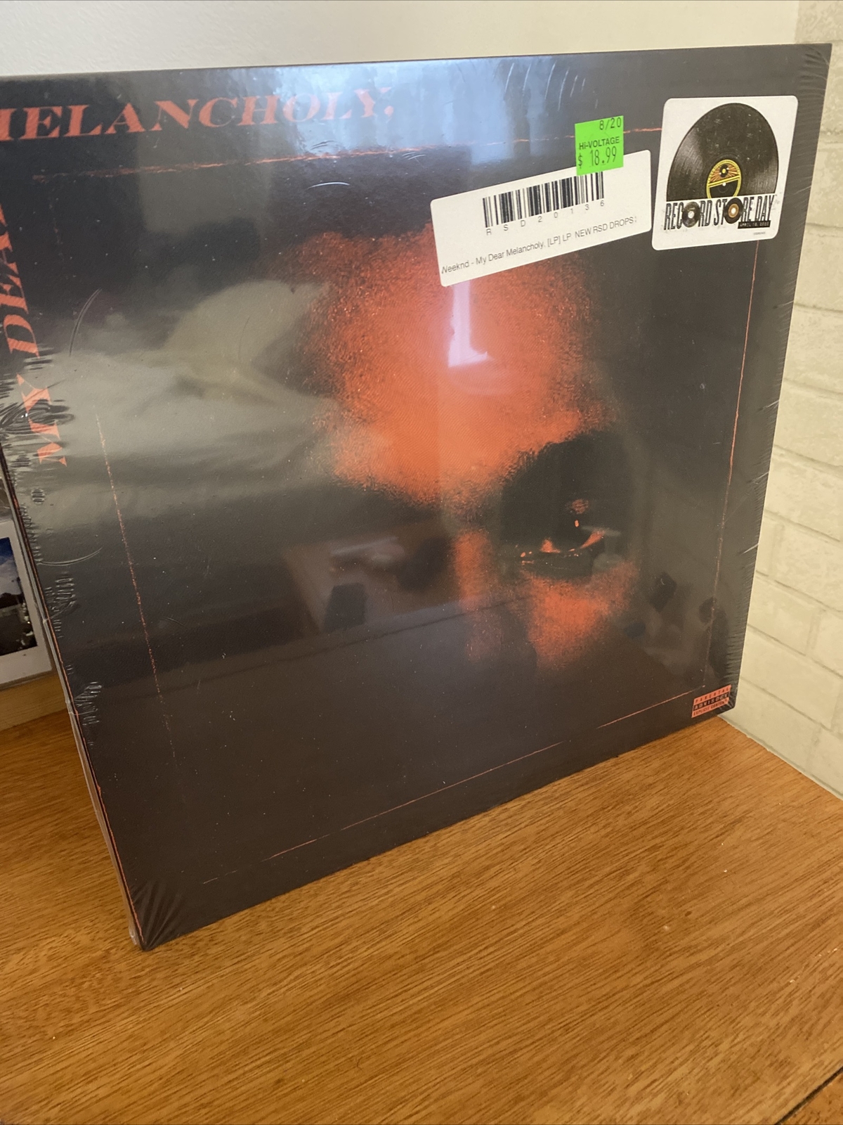 The Weeknd MDM My Dear Melancholy Record Store Day RSD RARE! VINYL XO X ...