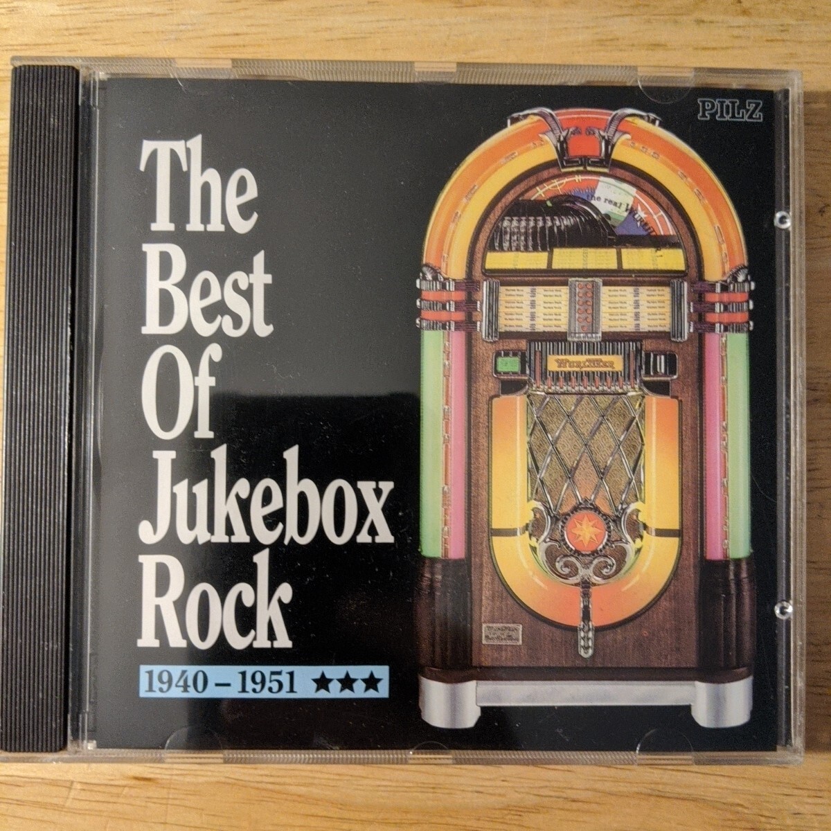 The Best of Jukebox Rock 1940 - 1951 CD by Various Artists for sale ...
