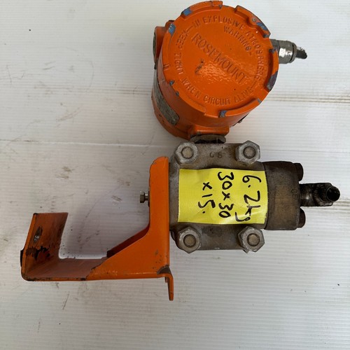 ROSEMOUNT Alphaline Pressure Transmitter 0-200 kPa 1151 / 6E12B17 Ex ...