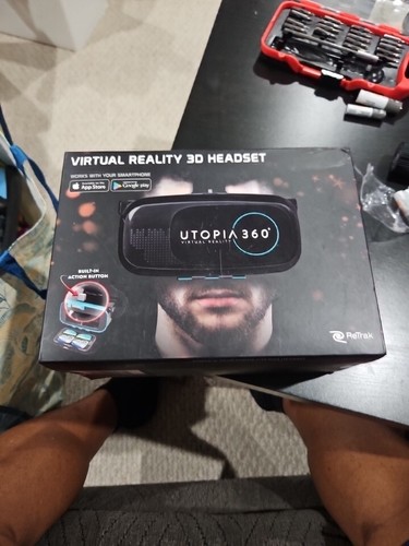 Utopia 360 VR 3D Headset - iPhone & Android (No Remote) | eBay