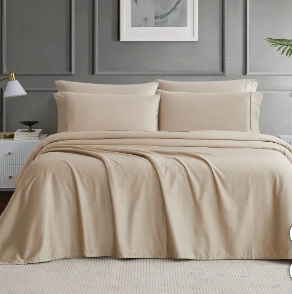 Hotel Signature Egyptian Cotton 400 Thread Count 6-piece Sheet Set | eBay
