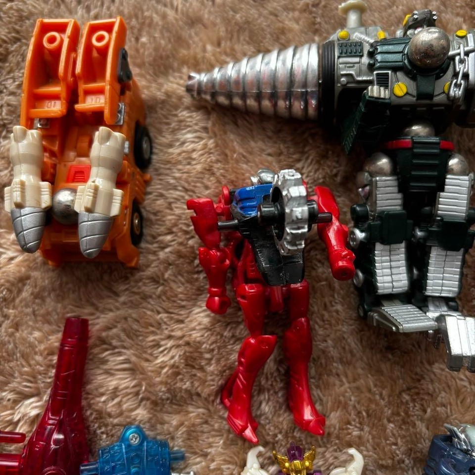 Micronauts Microman Command TAKARA Figure Toy Set | eBay