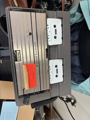 Vintage! Gently used Telex 882 (tested) cassette tape duplicator | eBay
