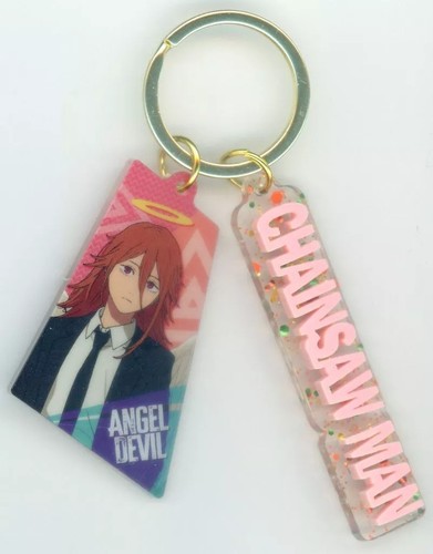 Keychain Angel of the Devil Keychain "Chainsaw Man the Movie Reze ...