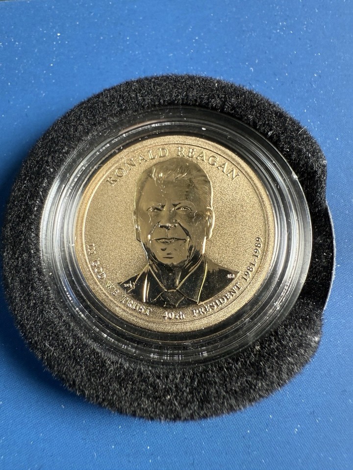 2016 US Mint Coins and Chronicles Set Ronald Reagan (3) Coins w/ Box | eBay