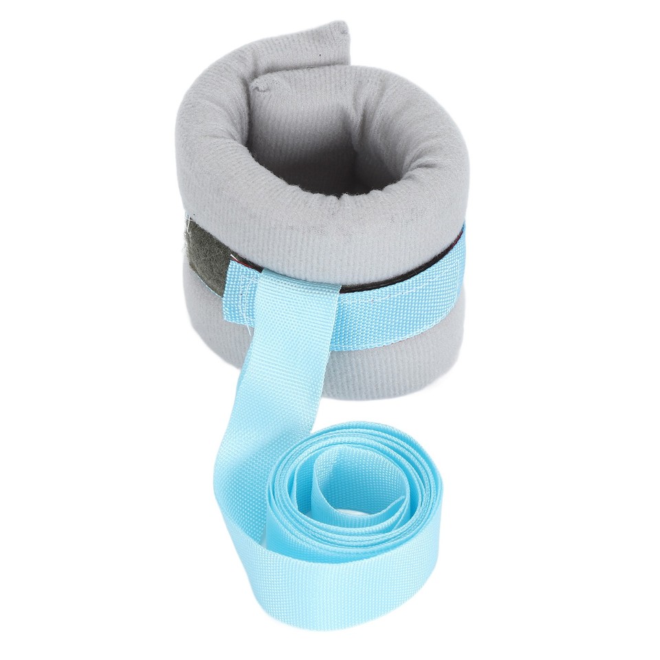 4pcs Patient Bed Restraints Hook And Loop Limb Holders Thickened Sponge ...