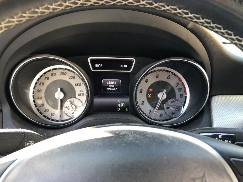 2014 MERCEDES BENZ CLA250 2.0L Engine Motor 194k fits W117 FWD RUNS ...