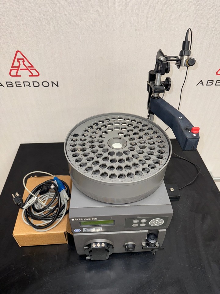 GE AKTA Prime Plus Liquid Chromatography FPLC System #16426 | eBay