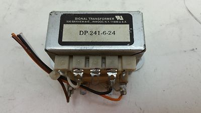 Signal Transformer DP-241-6-24 24VCT @ 1.25 amps - max power 30 VA ...