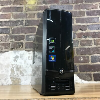 eMachines EL1331G SFF Desktop AMD Athlon 1.80GHz 2GB RAM (Windows 7 64 ...