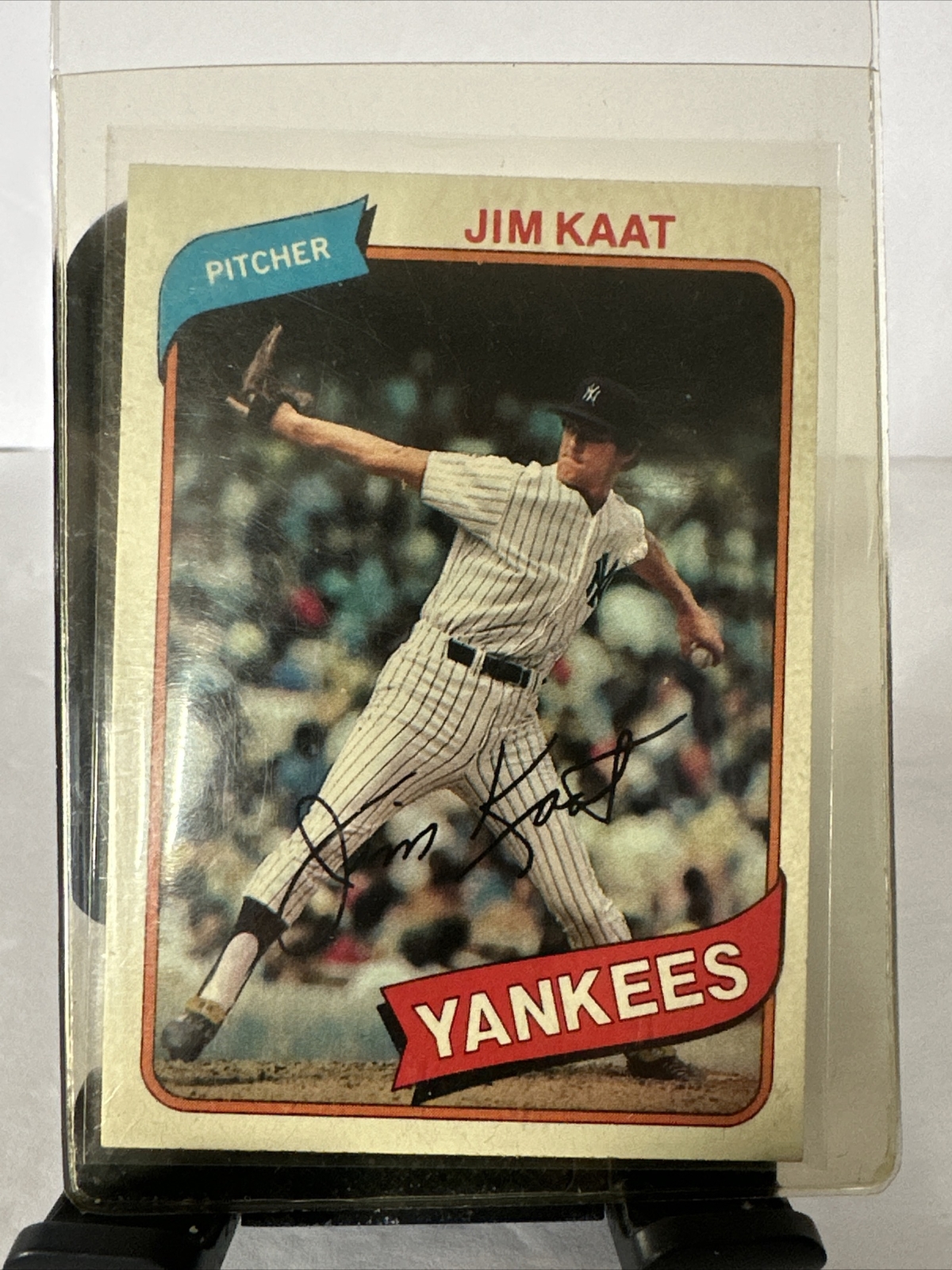 1980 Topps Jim Kaat HOF Card #250 New York Yankees (CR-1) | eBay