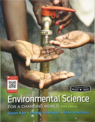 Scientific American Environmental Science for a Changing World - GOOD ...
