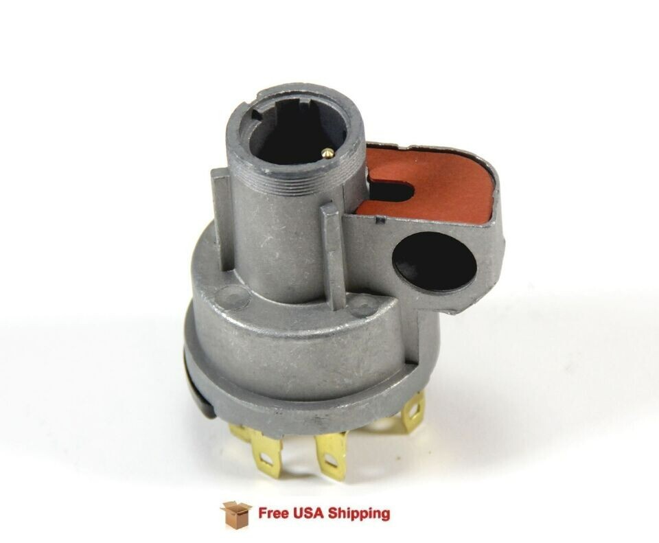 Fits 1955-1956 Chevy Bel Air, 210,150 Ignition Switch 55-11572 FREE ...