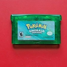 Pokemon Emerald Version (Nintendo Game Boy Advance, 2005) for sale ...
