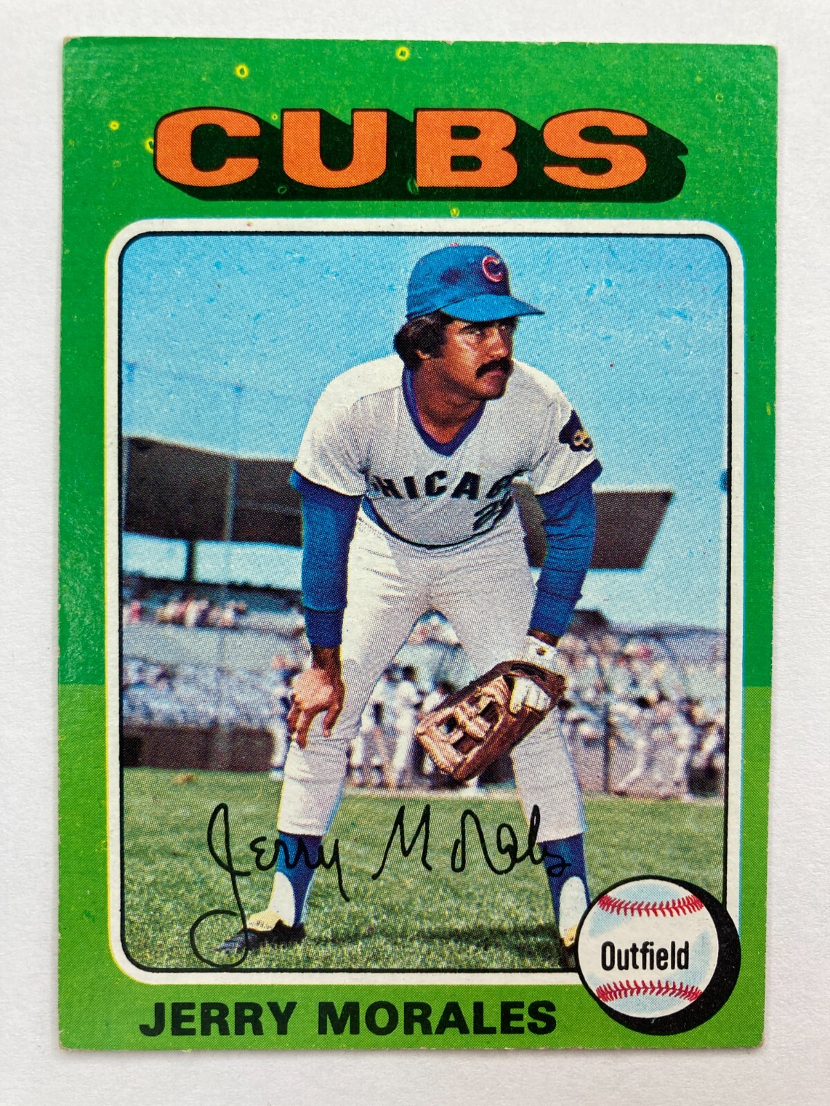 1975 Topps #282 Jerry Morales (Chicago Cubs) | eBay