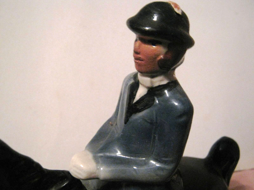 1974 Ezra Brooks Horse with Rider Decanter Liquor Bottle 185 | eBay