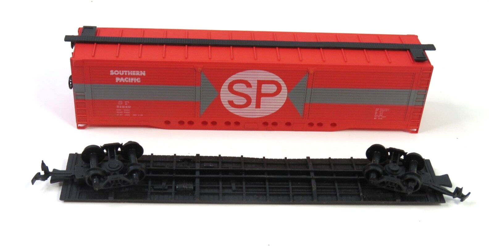 AHM 5270C HO Scale SP 51249 All Door Box Car Southern Pacific 10035 | eBay