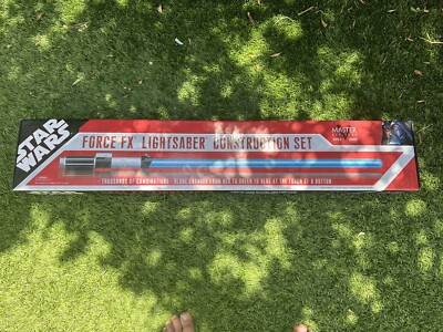 NEW UNOPENED Star Wars Force FX Lightsaber Construction Set 2002-2007 ...