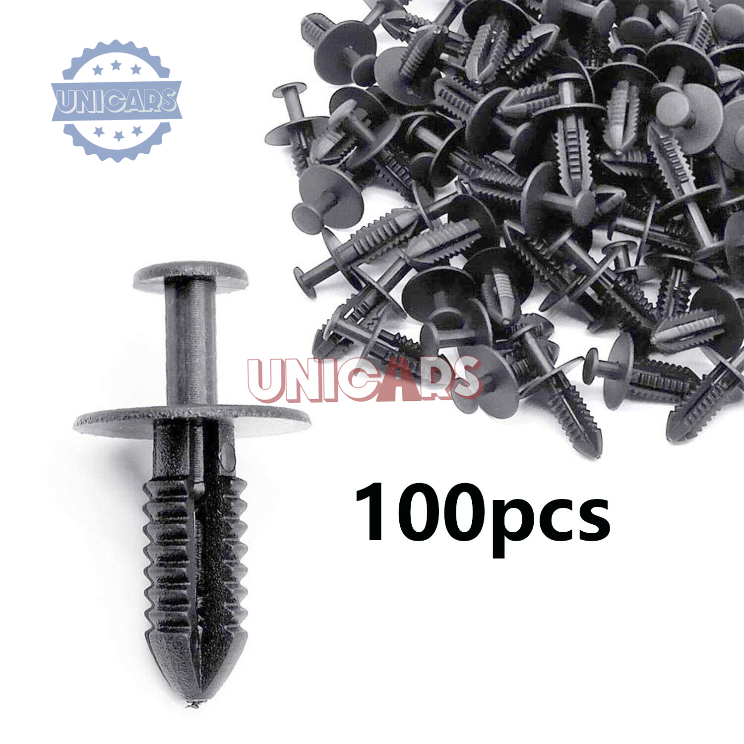 100pcs For Mercedes Benz Fender Liner Wheel Arch Cover Rivet Clips ...