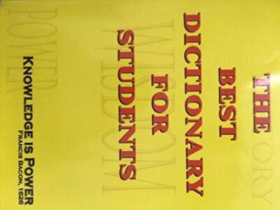 The Best Dictionary for Students - Paperback By The Dictionary Project - GOOD 9780974529226| eBay