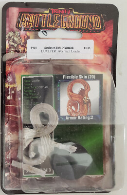 Trinity Battleground 9410 LUCIFER Aberrant Leader miniature sculpted by ...