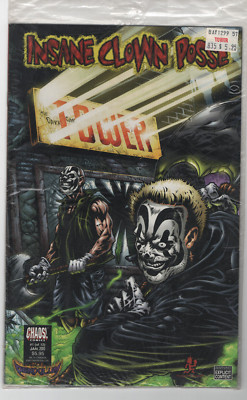 Insane Clown Posse Pendulum #1 Tower Records Variant Sealed CD Chaos ...