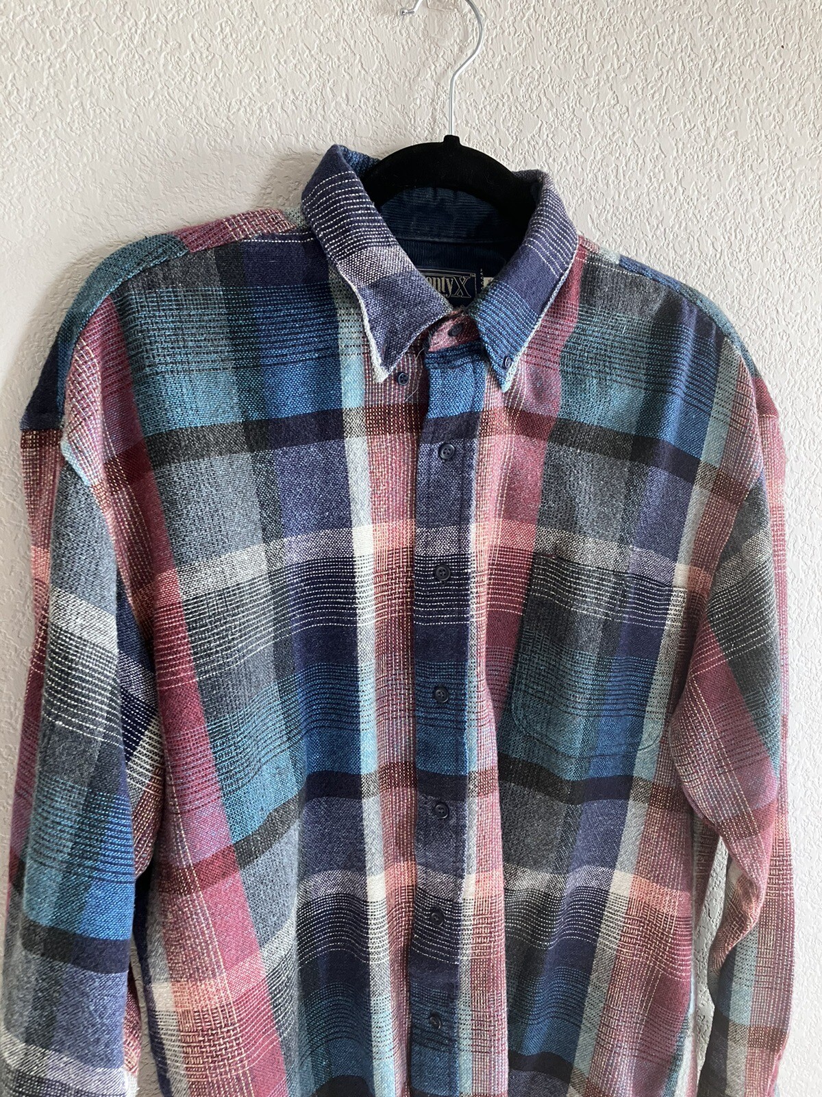 Vintage Twenty X By Wrangler Western Wool Blend Plaid… - Gem