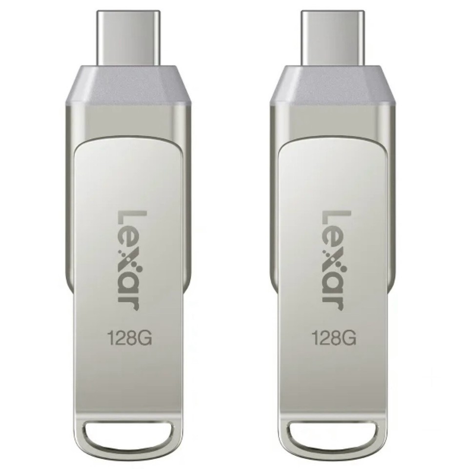 Lexar Dual Drive USB-C & USB-A 128GB – 2-pack | eBay