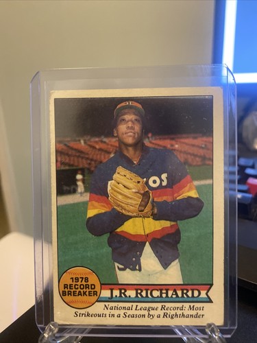 1979 Topps JR Richard #203 | eBay