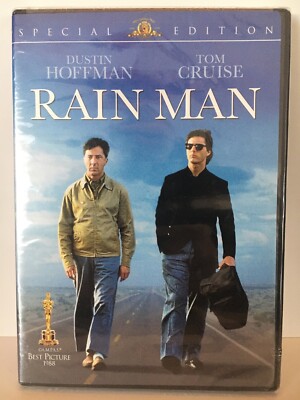 Rain Man (DVD, 2006) Tom Cruise! Dustin Hoffman! Special Edition! New ...