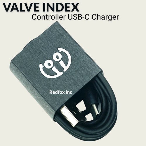 Buy NEW Genuine VALVE INDEX VR Headset Controller USB-C to USB Charging ...
