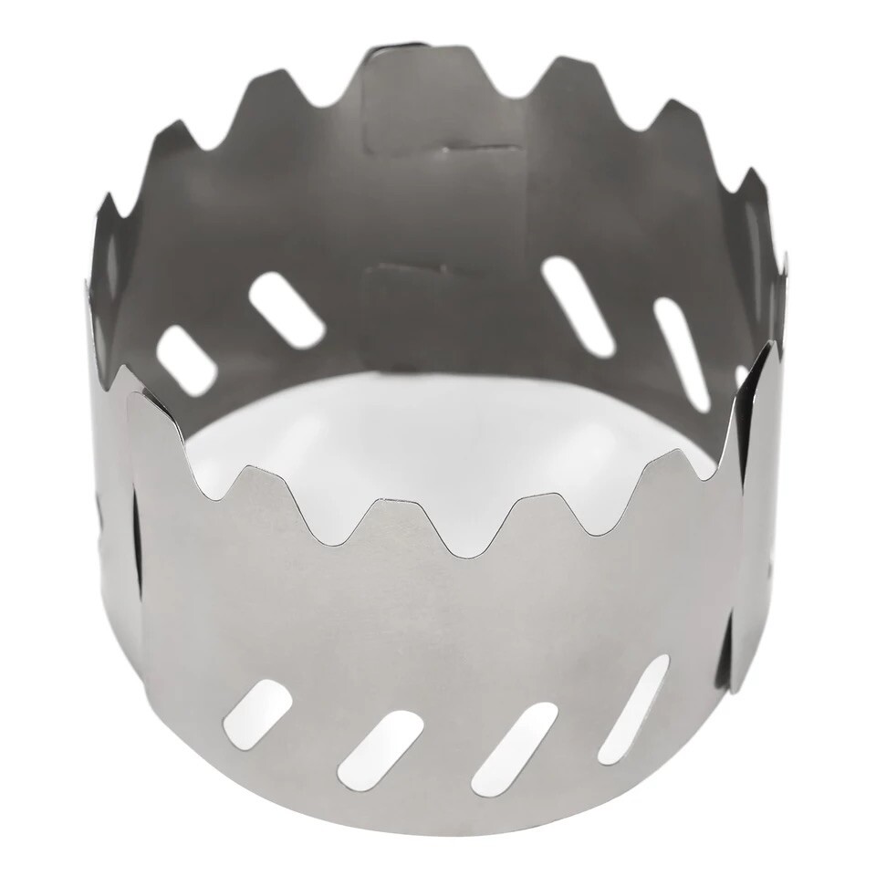 Ultra Lightweight Wind Shield Pot Stand Trangia Alcohol Burner Camping ...