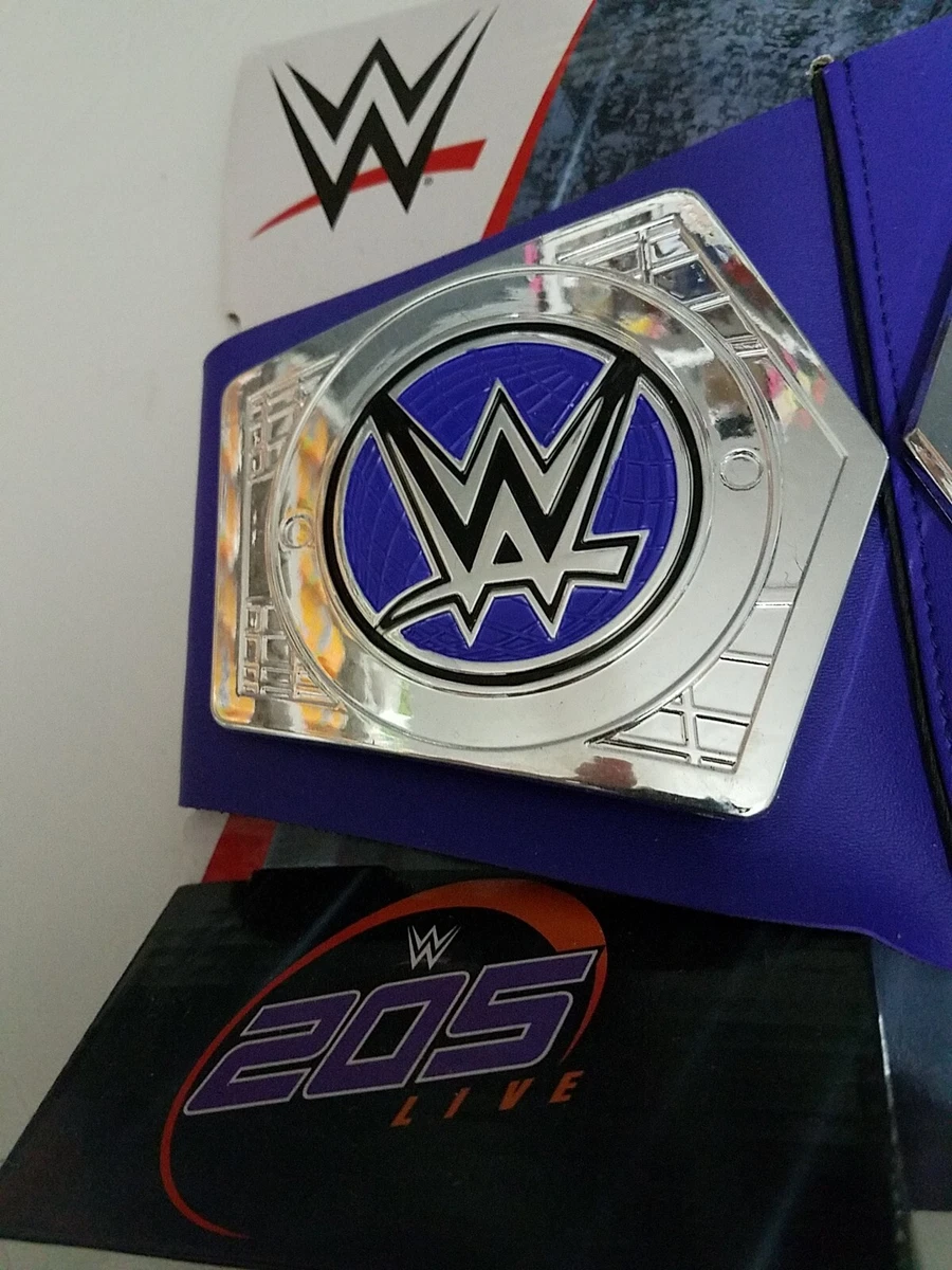 Wwe Cruiserweight Championship Toy Belt