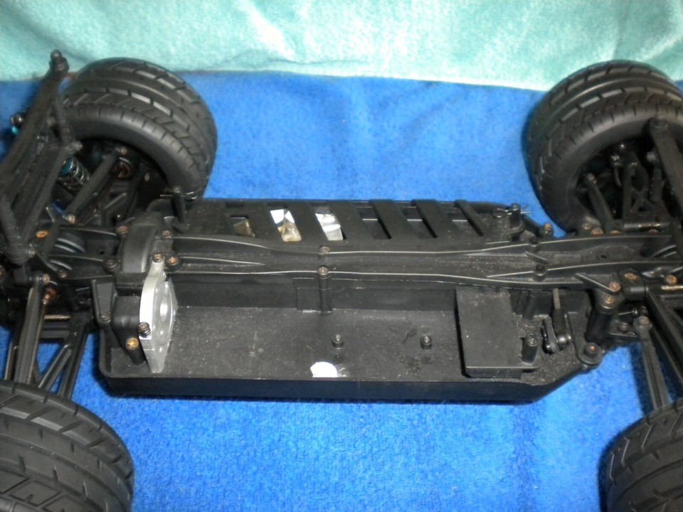 1/10 ECX Torment 4x4 ROLLER CHASSIS | eBay