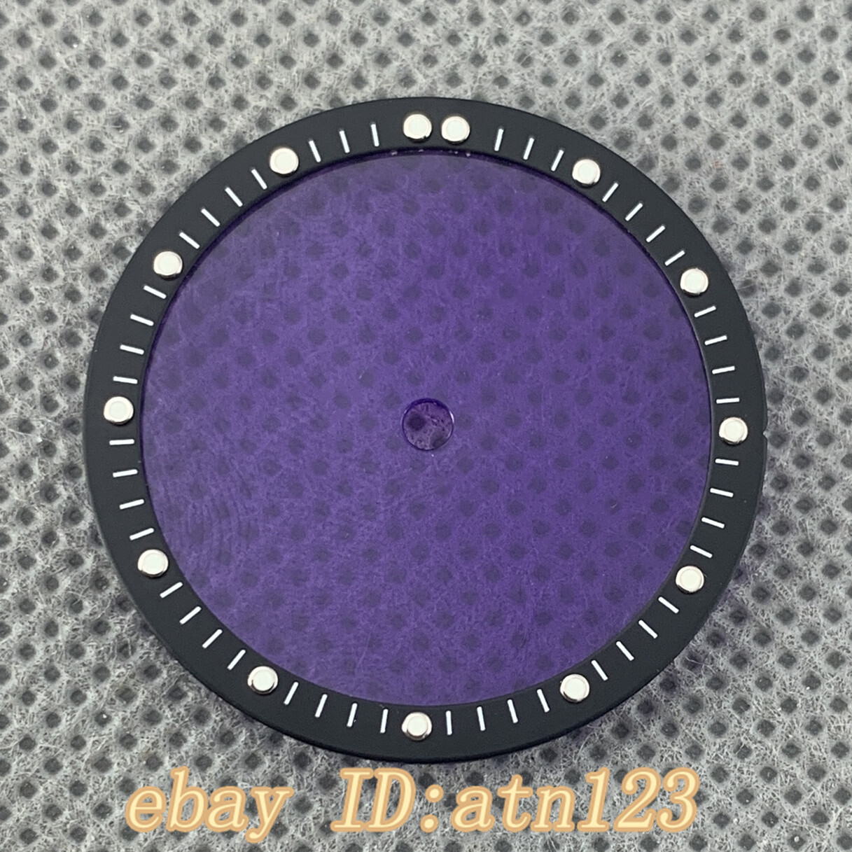 28.5mm transparent dial movement bezel fit NH35 NH36 NH38 NH70 NH72 ...