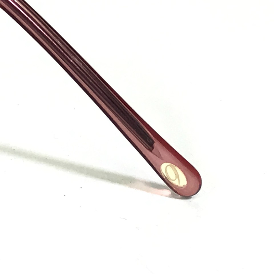 Nine West Petite Small Eyeglasses Frames RU5 Purple Silver Cat Eye 43 ...